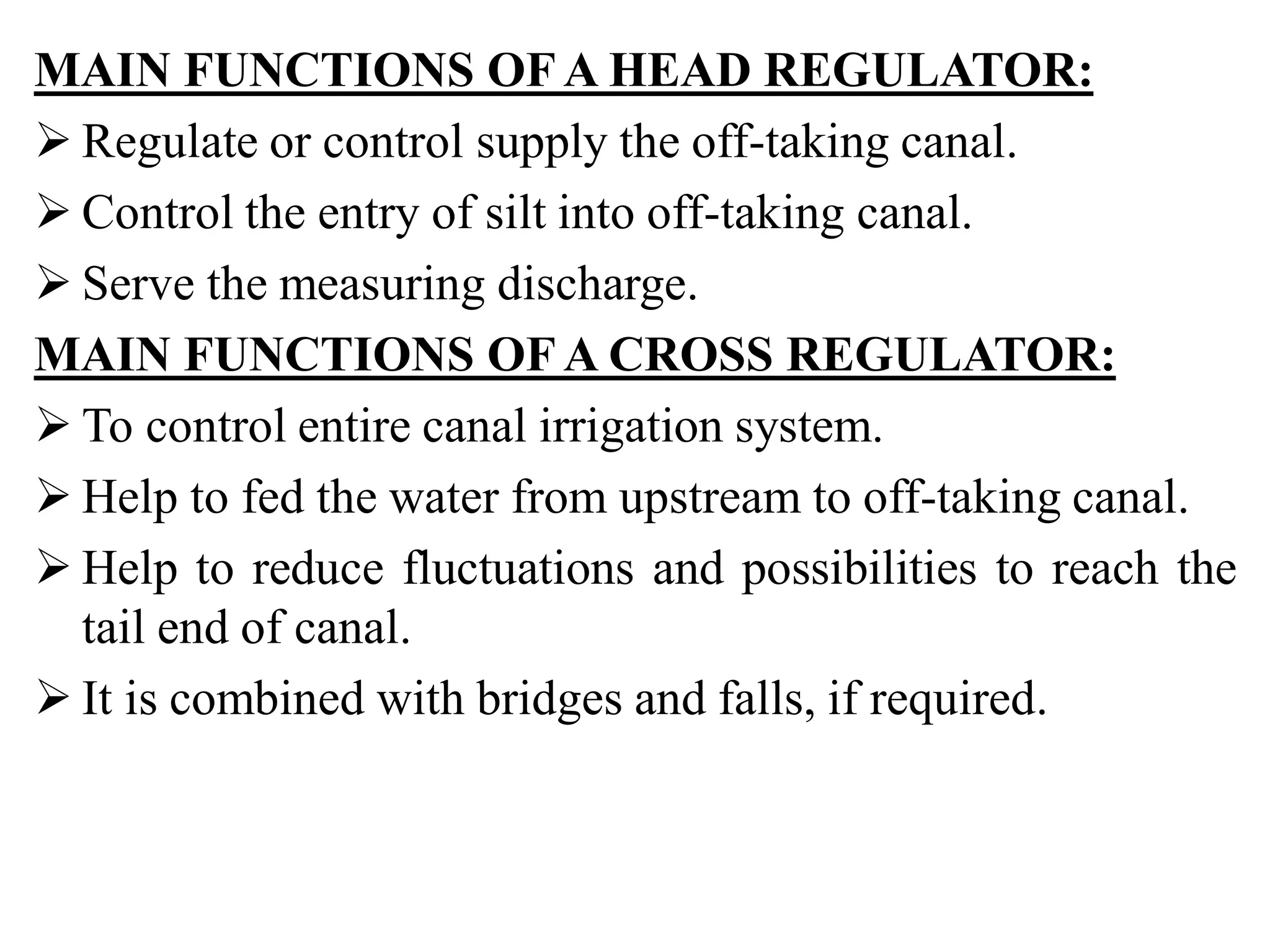 CANAL IRRIGATION | PDF