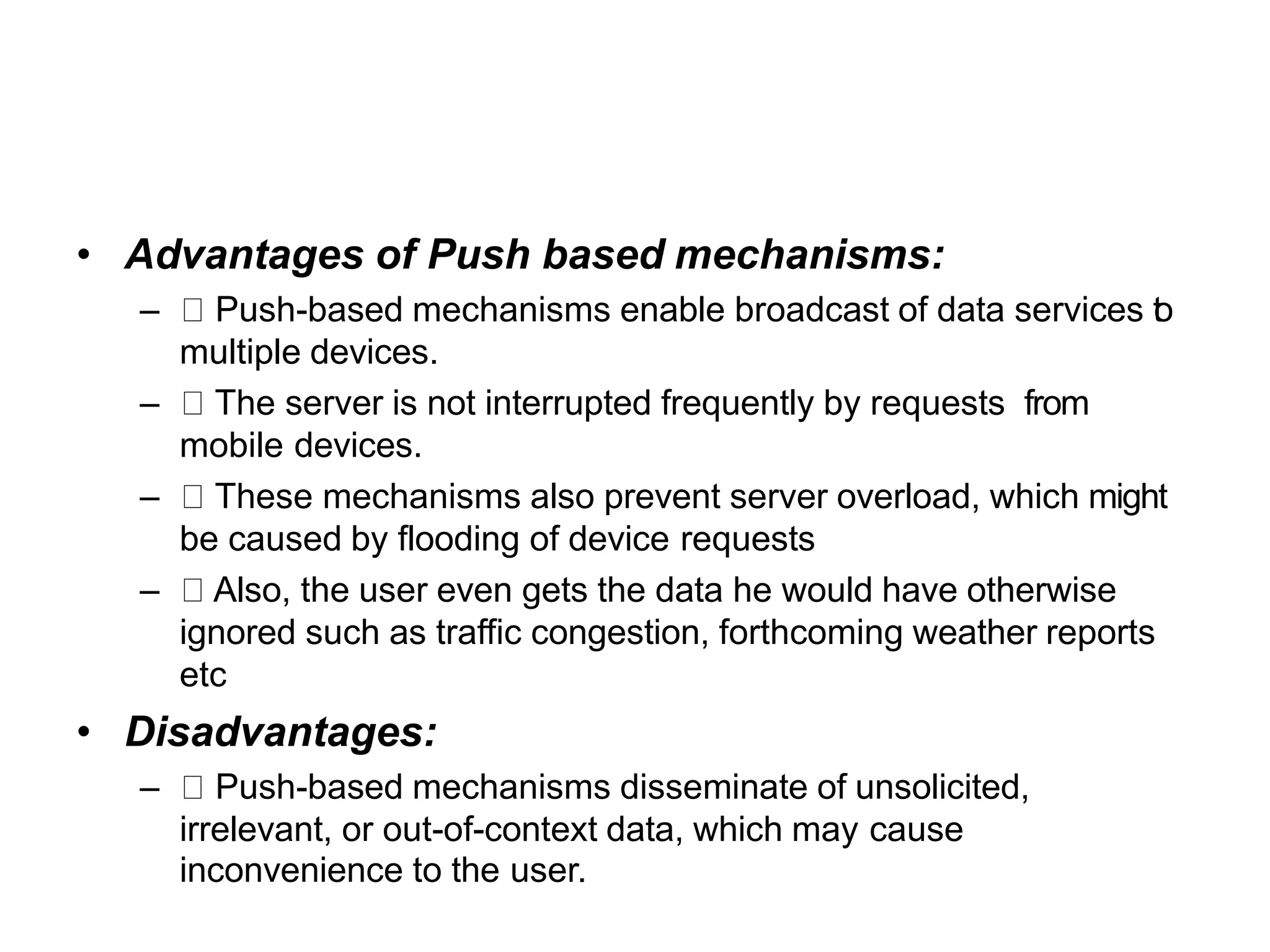 Data Dissemination and Synchronization | PPTX