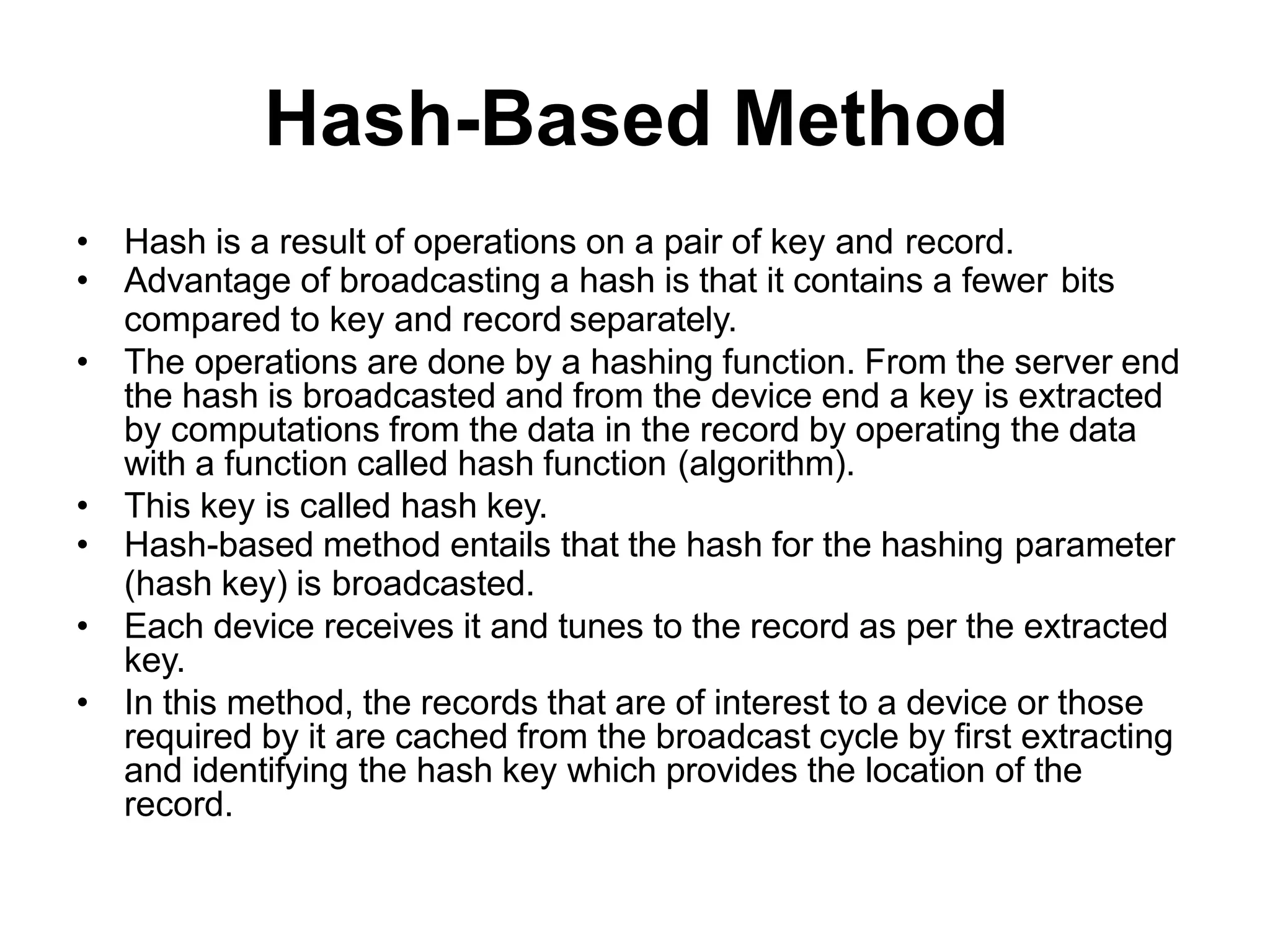 Data Dissemination and Synchronization | PPTX