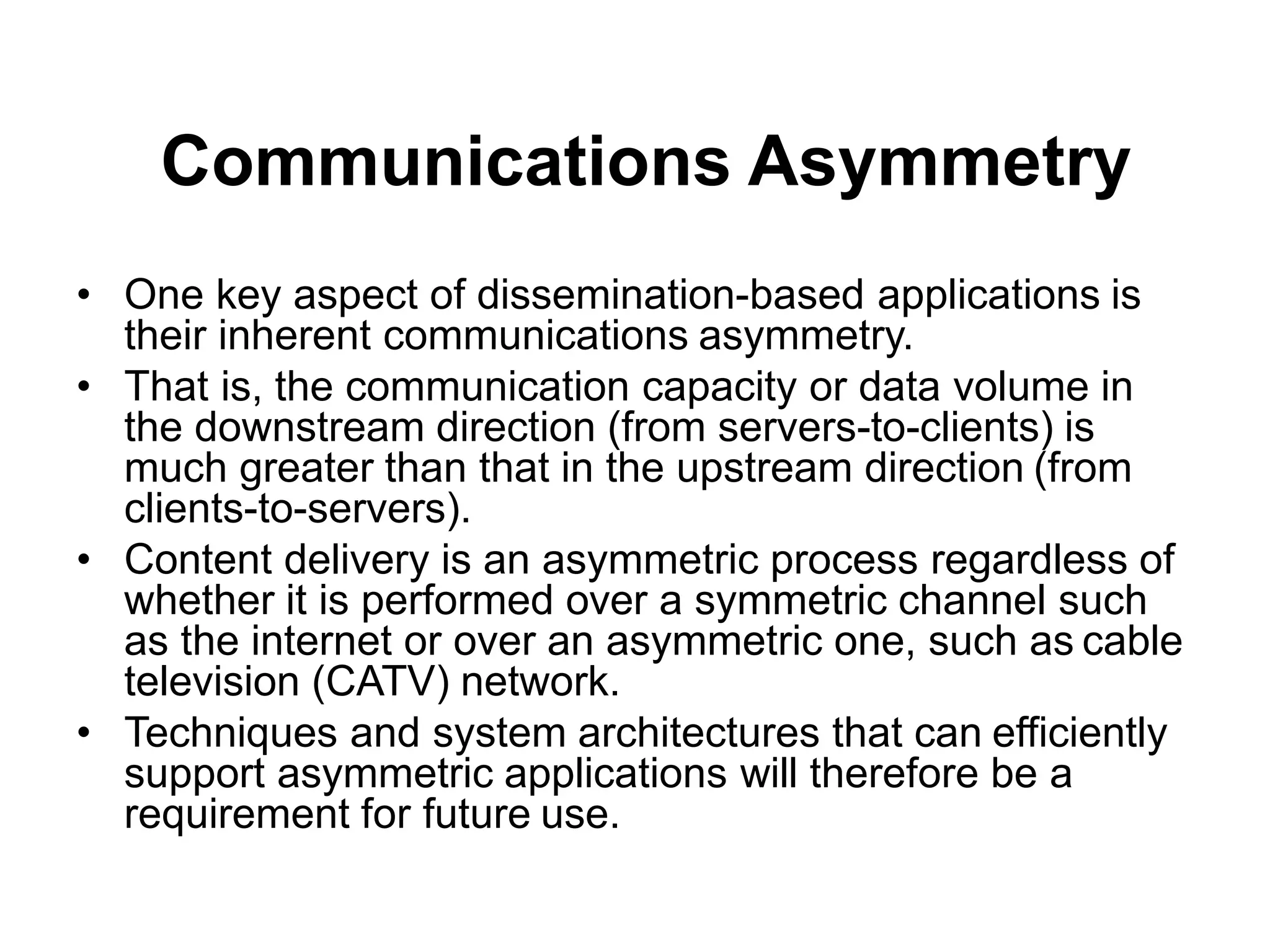 Data Dissemination and Synchronization | PPTX