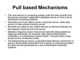 Data Dissemination and Synchronization | PPTX
