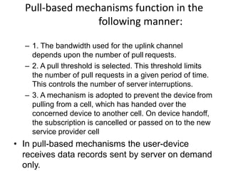 Data Dissemination and Synchronization | PPTX