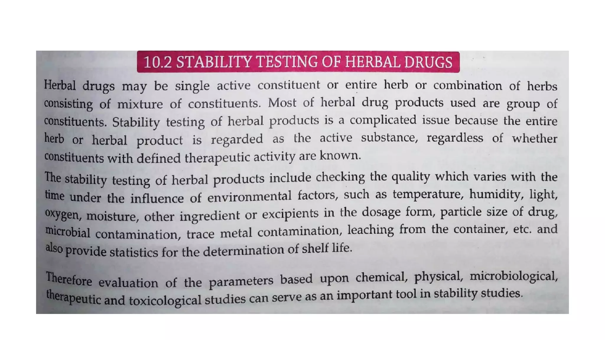 Herbal drug technology Unit IV PCI syllabus semester VI | PDF