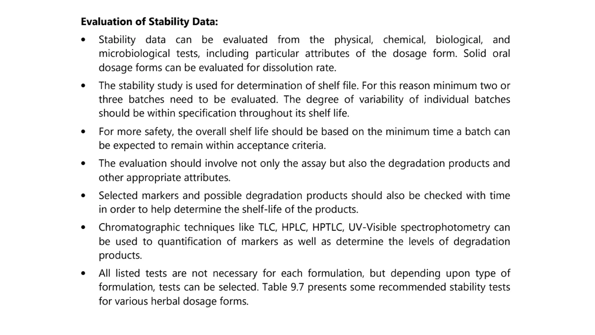 Herbal drug technology Unit IV PCI syllabus semester VI | PDF