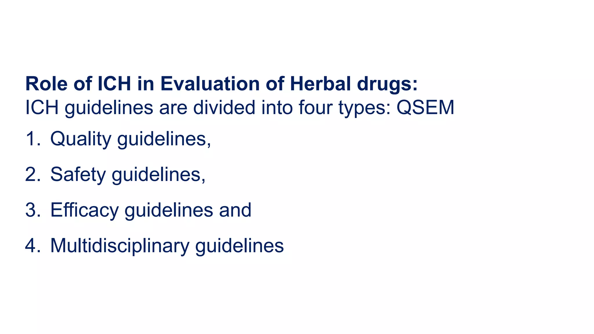 Herbal drug technology Unit IV PCI syllabus semester VI | PDF