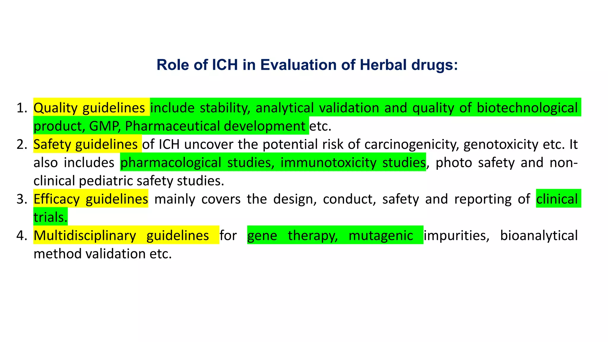 Herbal drug technology Unit IV PCI syllabus semester VI | PDF