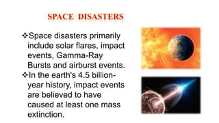 Disasters & Environmental Production | PPTX