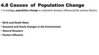 UNIT-IV.-Population-Ecology and Its Significance | PPTX | Biological ...