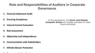 Corporate Governance: Introduction and Meaning | PPT