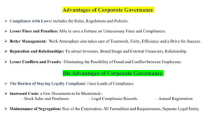 Corporate Governance: Introduction and Meaning | PPT