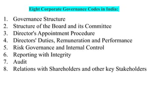 Corporate Governance: Introduction and Meaning | PPT