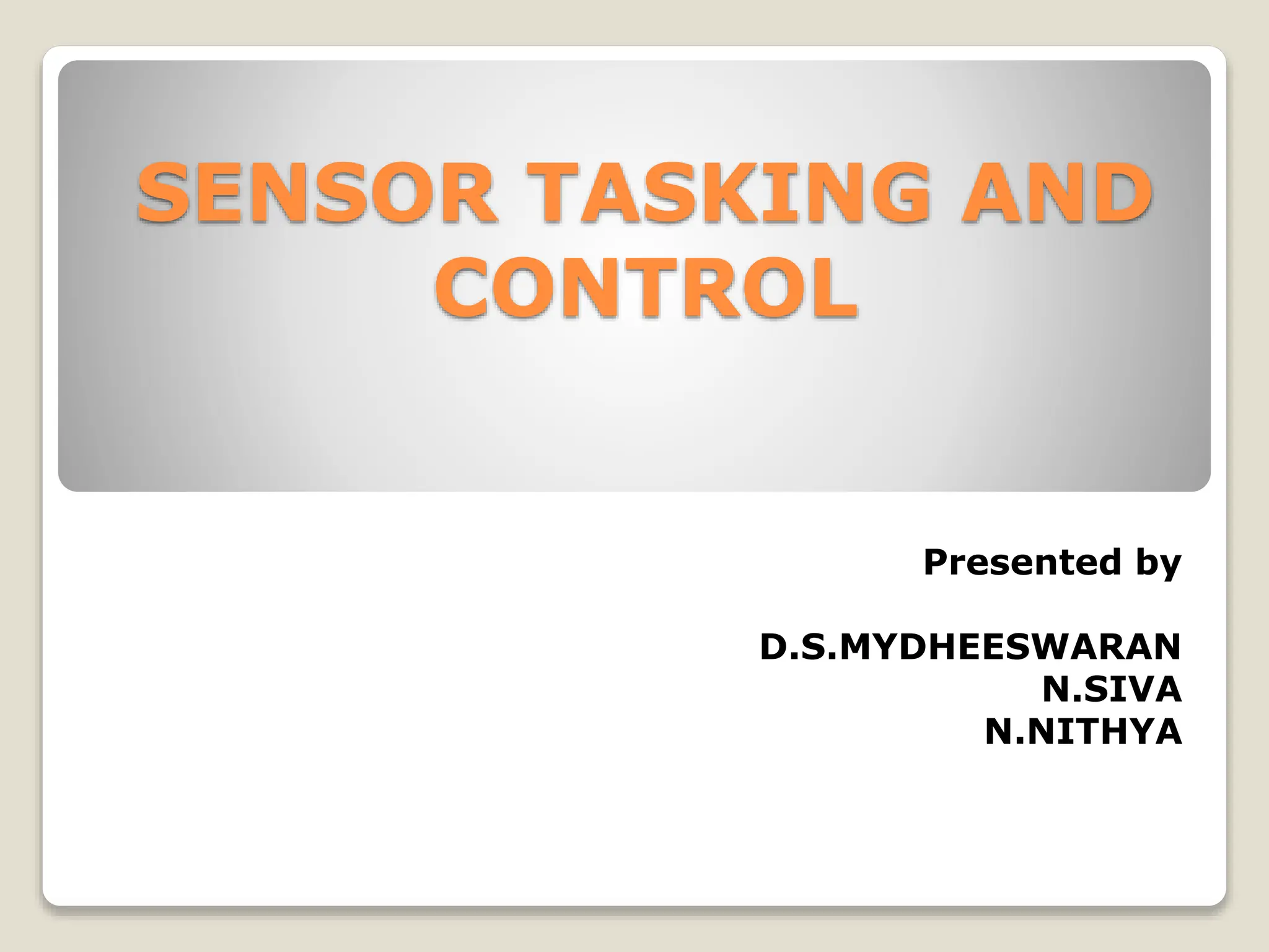 SENSOR TASKING AND CONTROL in WSN .pptx