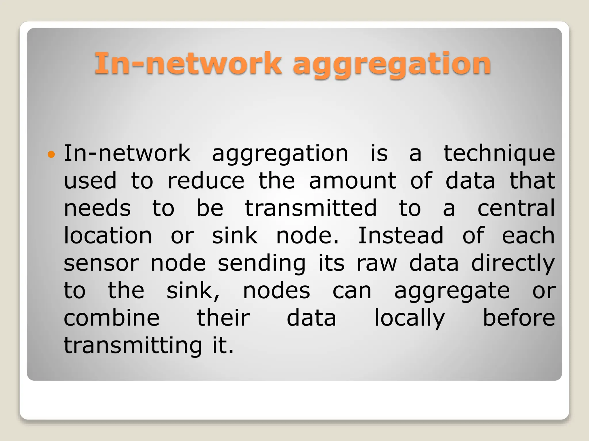SENSOR TASKING AND CONTROL in WSN .pptx | Internet of Things | Internet