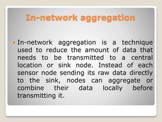 SENSOR TASKING AND CONTROL in WSN .pptx | Internet of Things | Internet