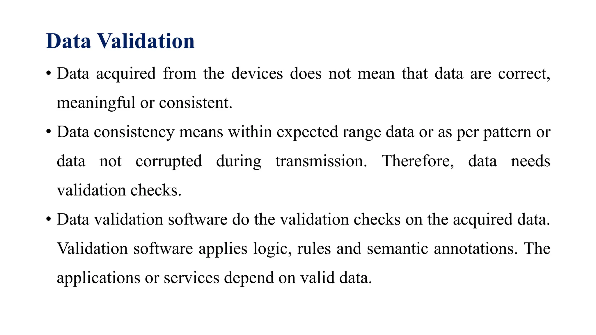 INTERNET OF THINGS On data acquisition m2m systems | PPTX