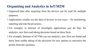 INTERNET OF THINGS On data acquisition m2m systems | PPTX