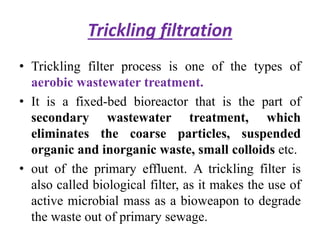 UNIT-IV-BIOLOGICAL WASTE WATER TREATMENT PROCESS.pptx