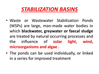 UNIT-IV-BIOLOGICAL WASTE WATER TREATMENT PROCESS.pptx