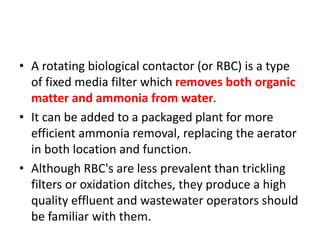 UNIT-IV-BIOLOGICAL WASTE WATER TREATMENT PROCESS.pptx