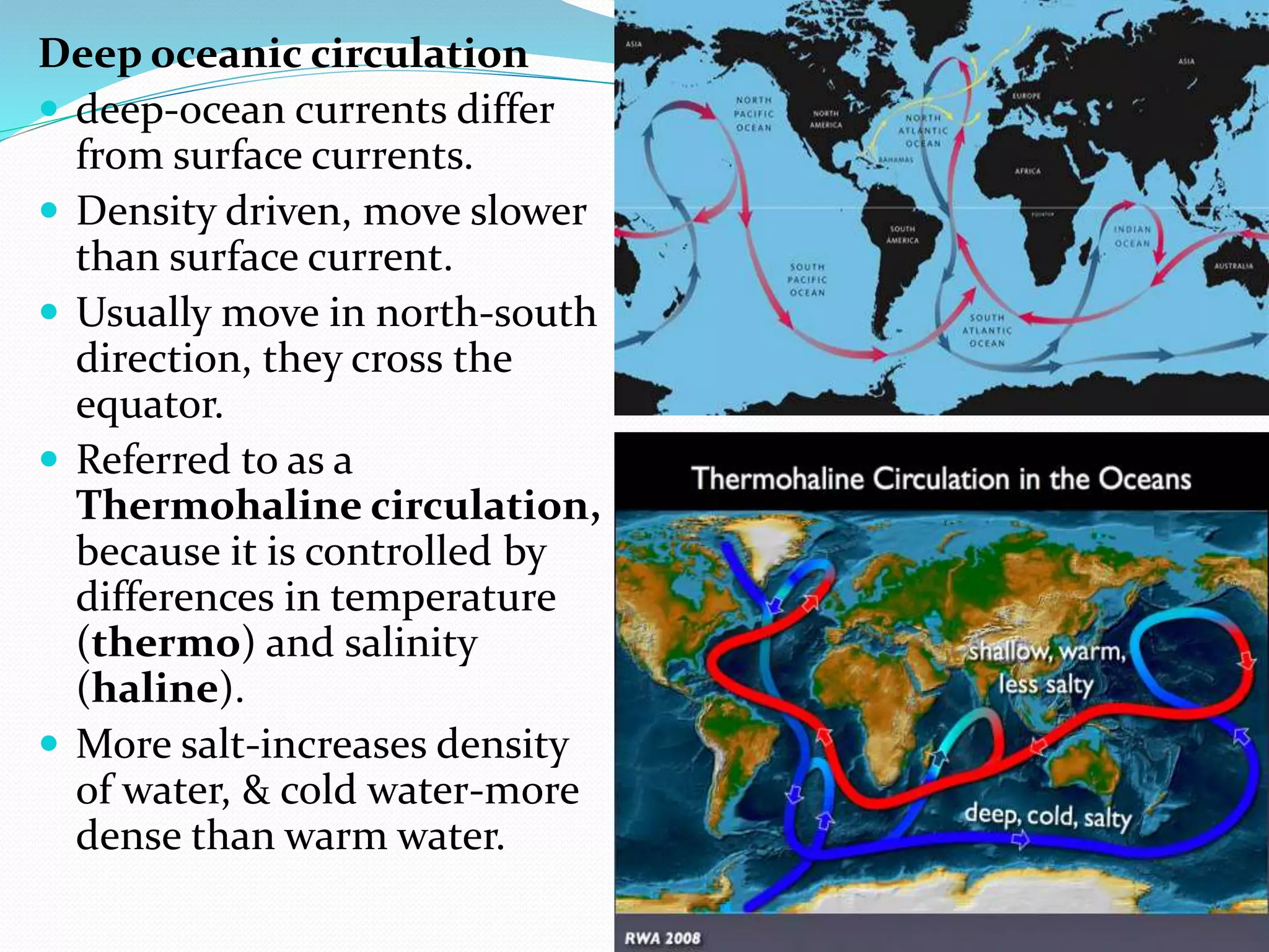 Unit iv-chapter-16-ocean-circulation | PPT