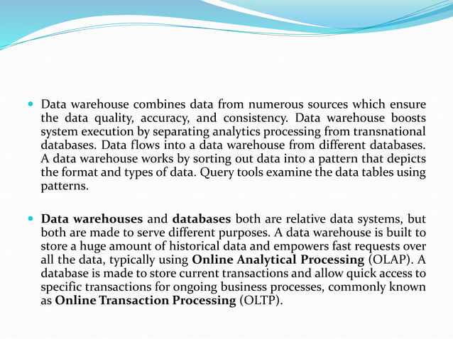 Unit-IV-Introduction to Data Warehousing .pptx