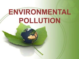 Unit-IV-Environmental Pollution.ppt