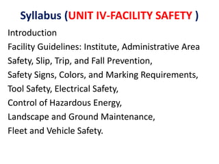 unit-iv-facility-safety.pptx