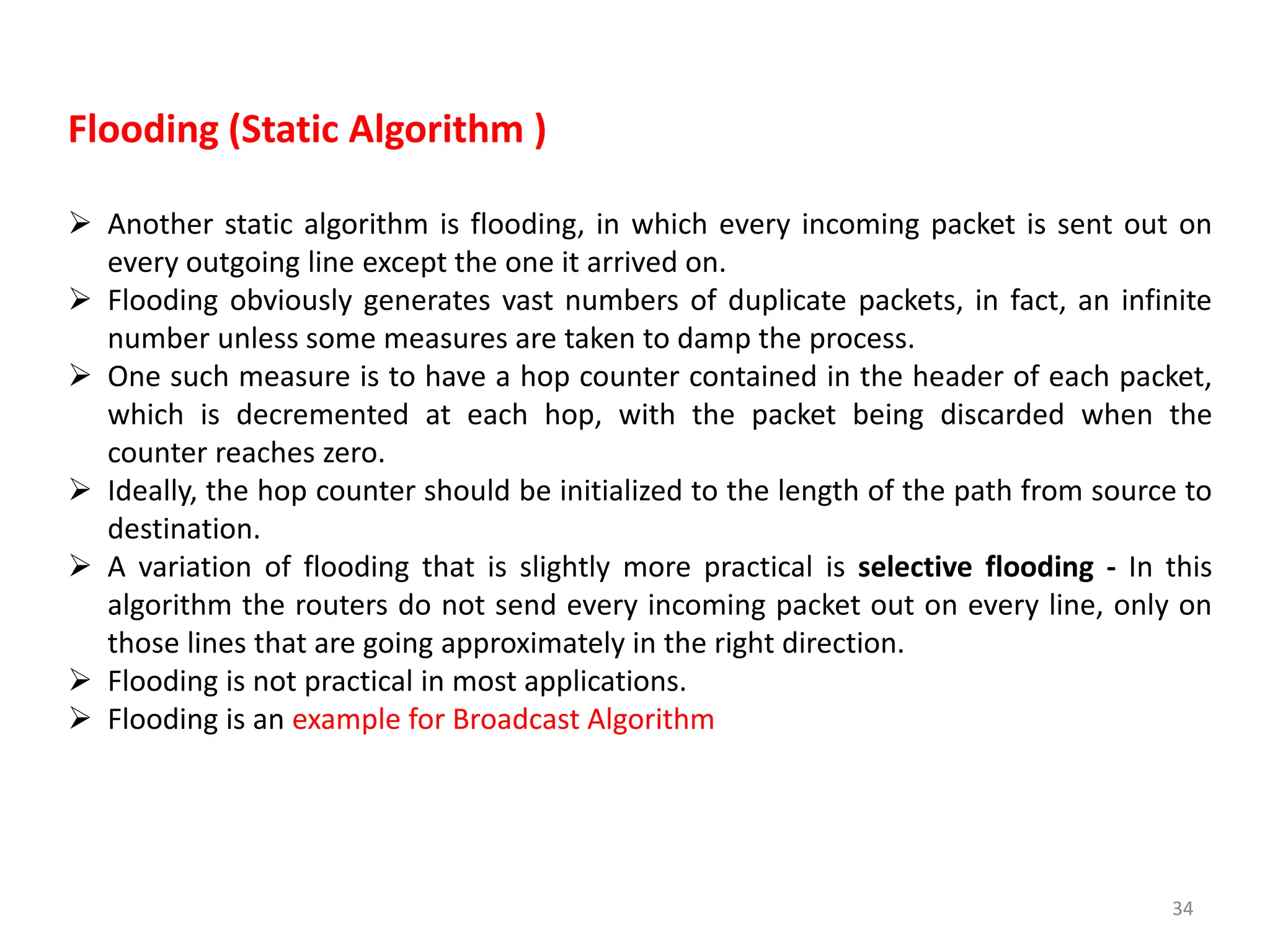 UNIT - IV - MAC SUB LAYER AND NETWORK LAYER (2).pptx