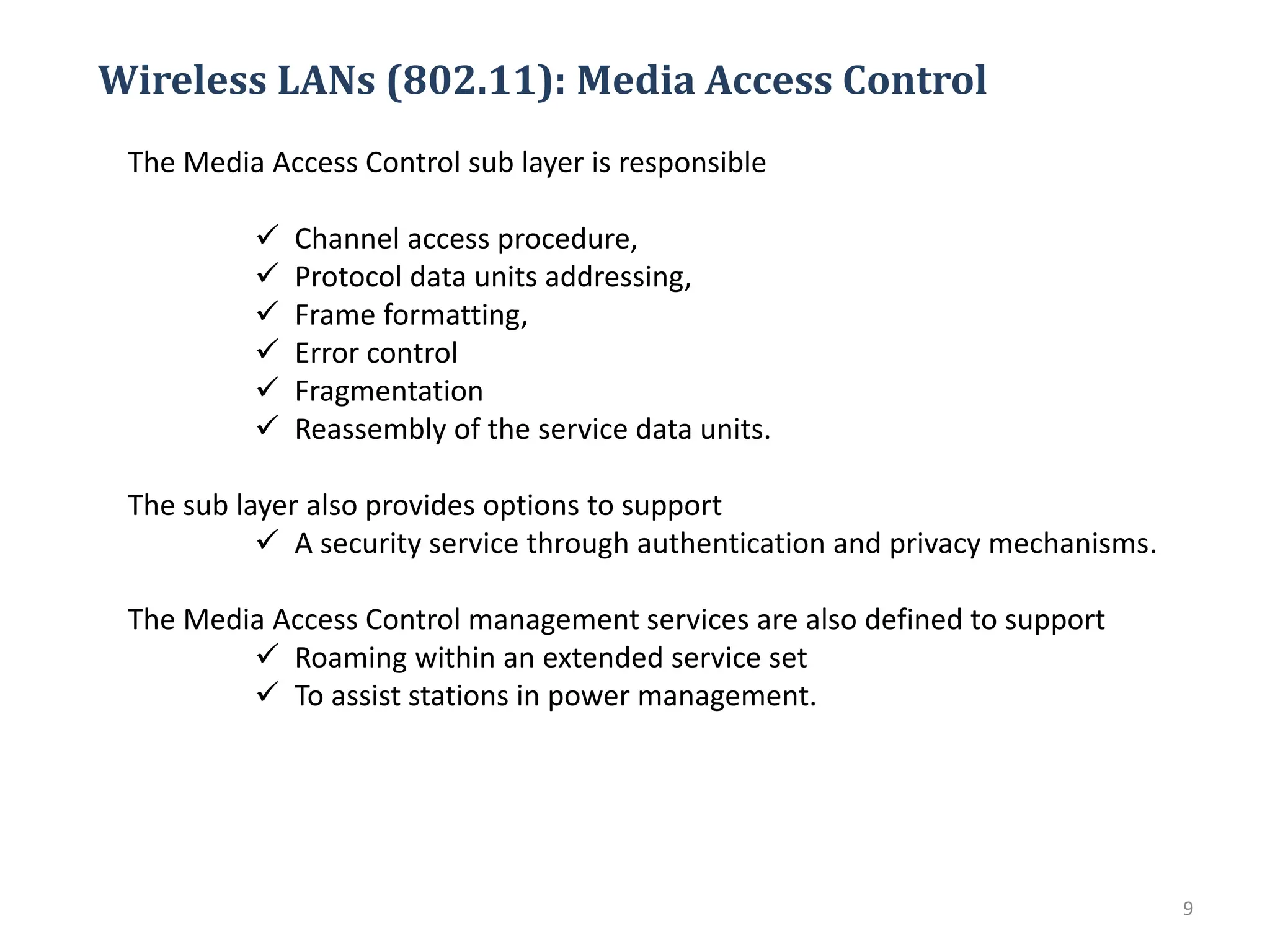 UNIT - IV - MAC SUB LAYER AND NETWORK LAYER (2).pptx