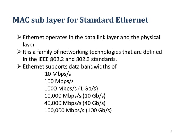 UNIT - IV - MAC SUB LAYER AND NETWORK LAYER (2).pptx