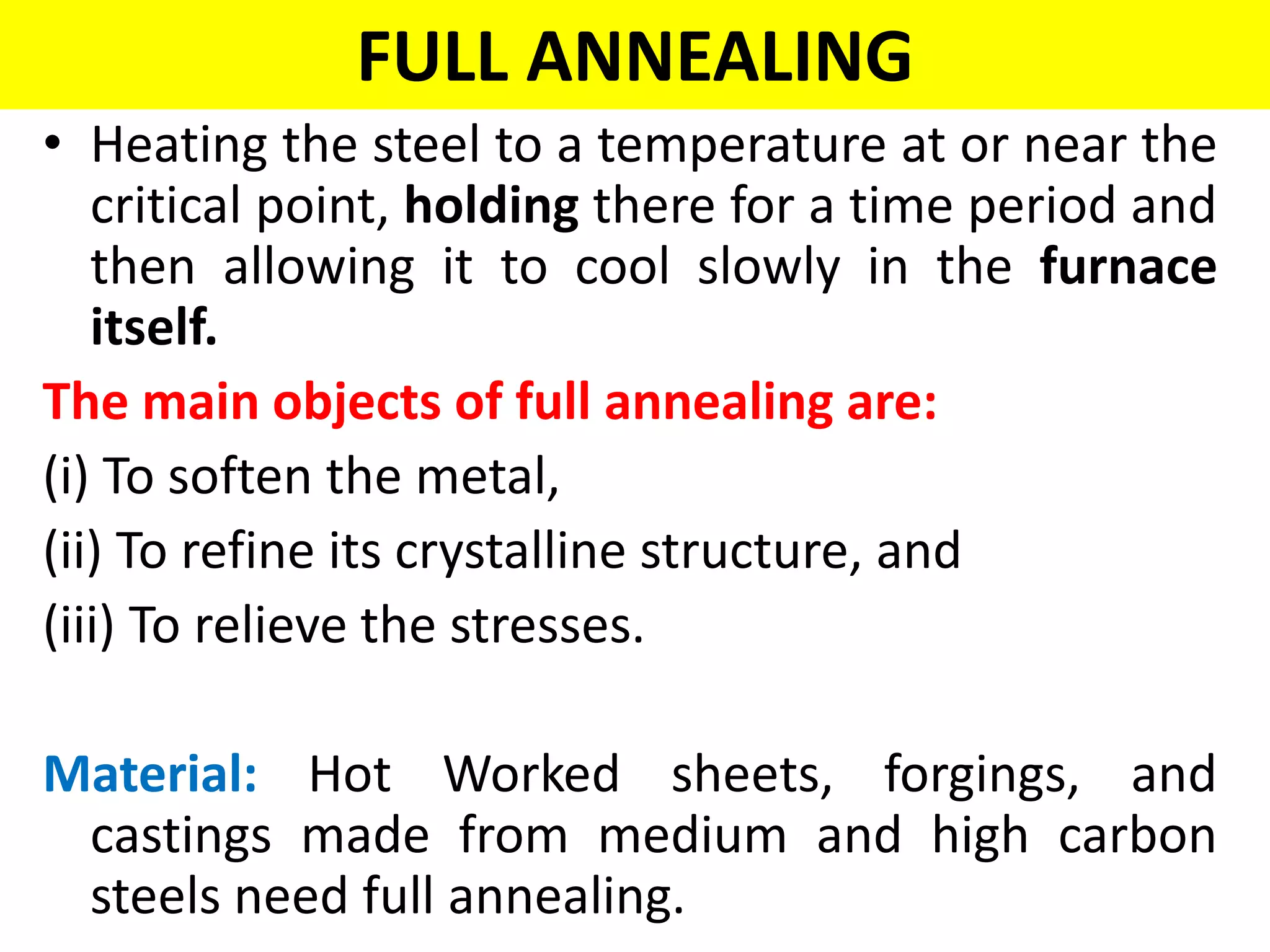 HEAT TREATMENT | PPTX