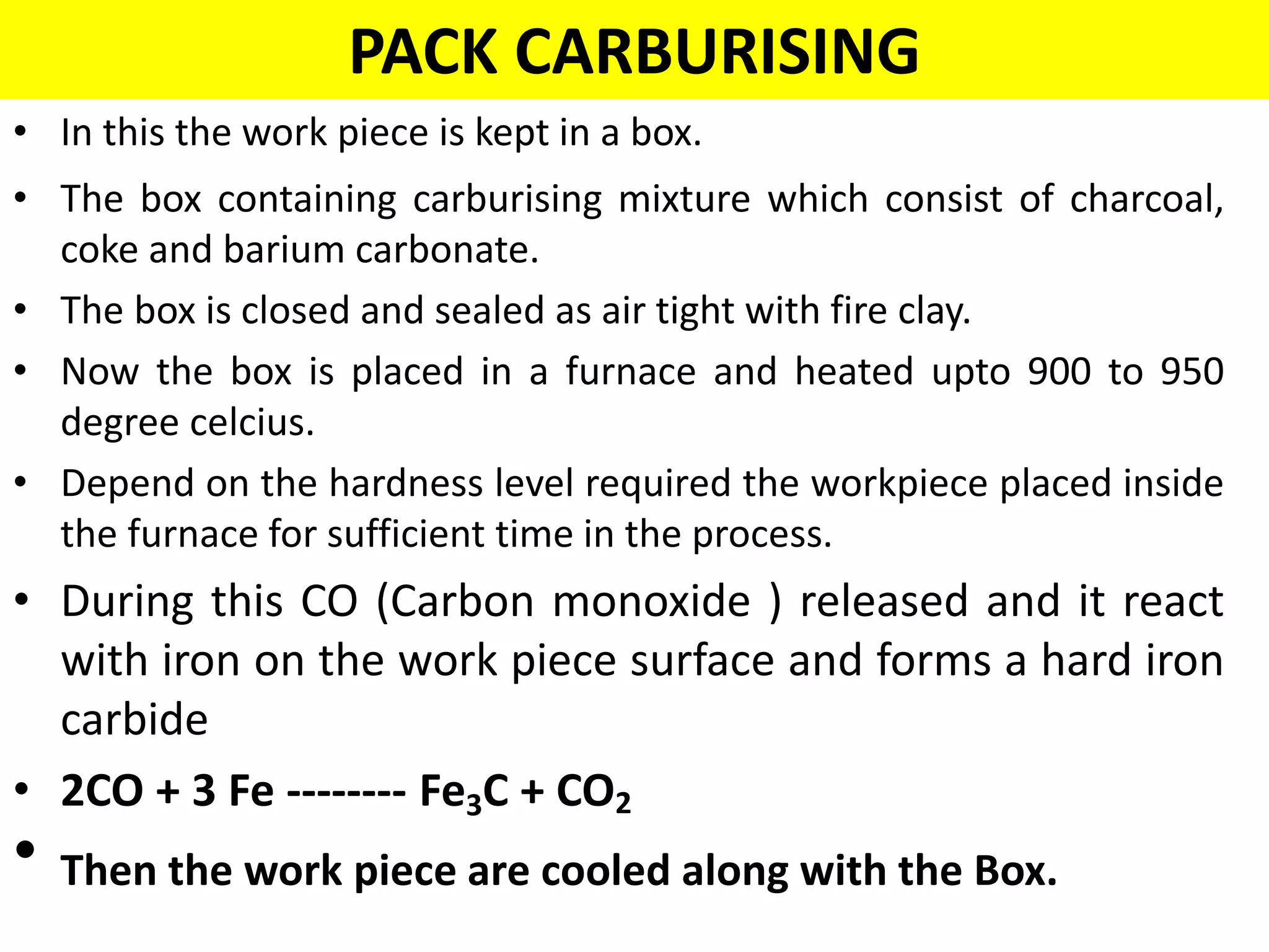 HEAT TREATMENT | PPTX