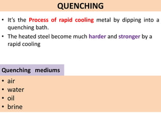 HEAT TREATMENT | PPTX