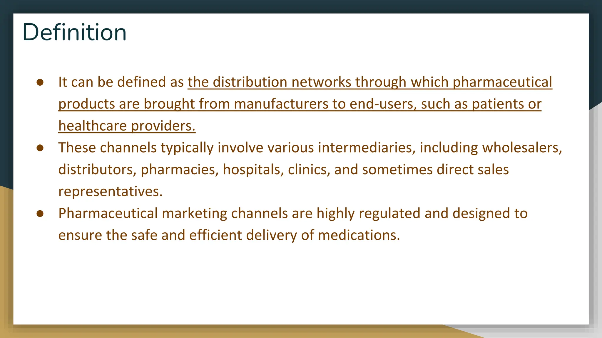 Unit-IV- Pharma. Marketing Channels.pptx