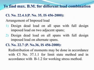 Redistribution of moments-Part-1 | PDF