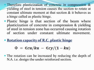 Redistribution of moments-Part-1 | PDF