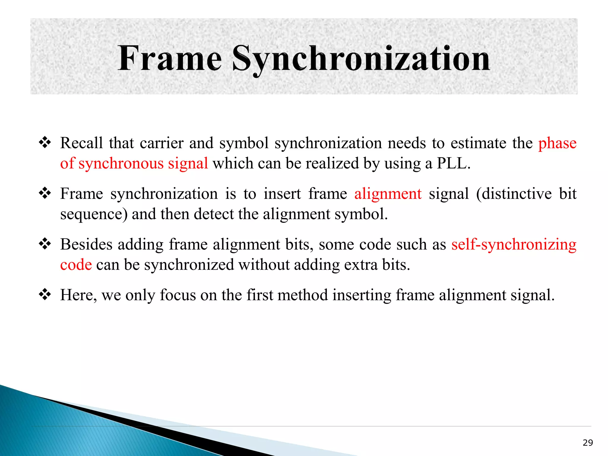 Synchronization | PDF