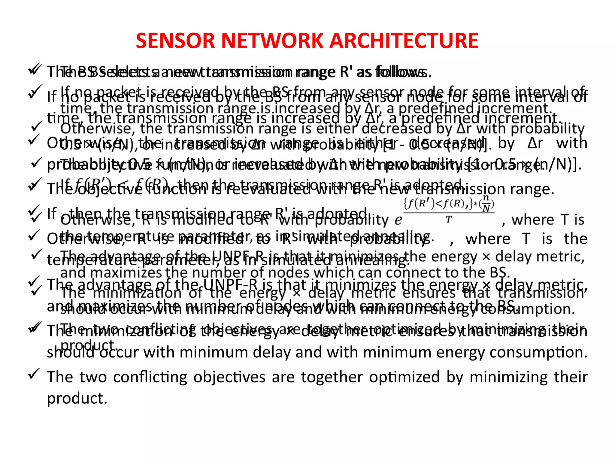 Unit Iv Wireless Sensor Networks Wsns And Mac Protocols Pdf