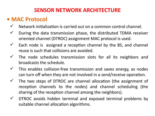 unit-iv-wireless-sensor-networks-wsns-and-mac-protocols | PDF