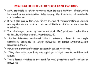 unit-iv-wireless-sensor-networks-wsns-and-mac-protocols | PDF