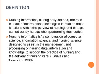 unit -IV ANP M.Sc I Year Nursing Informatic.pptx