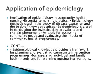 unit-iv application of epidemiology in health care delivery system (1).pptx