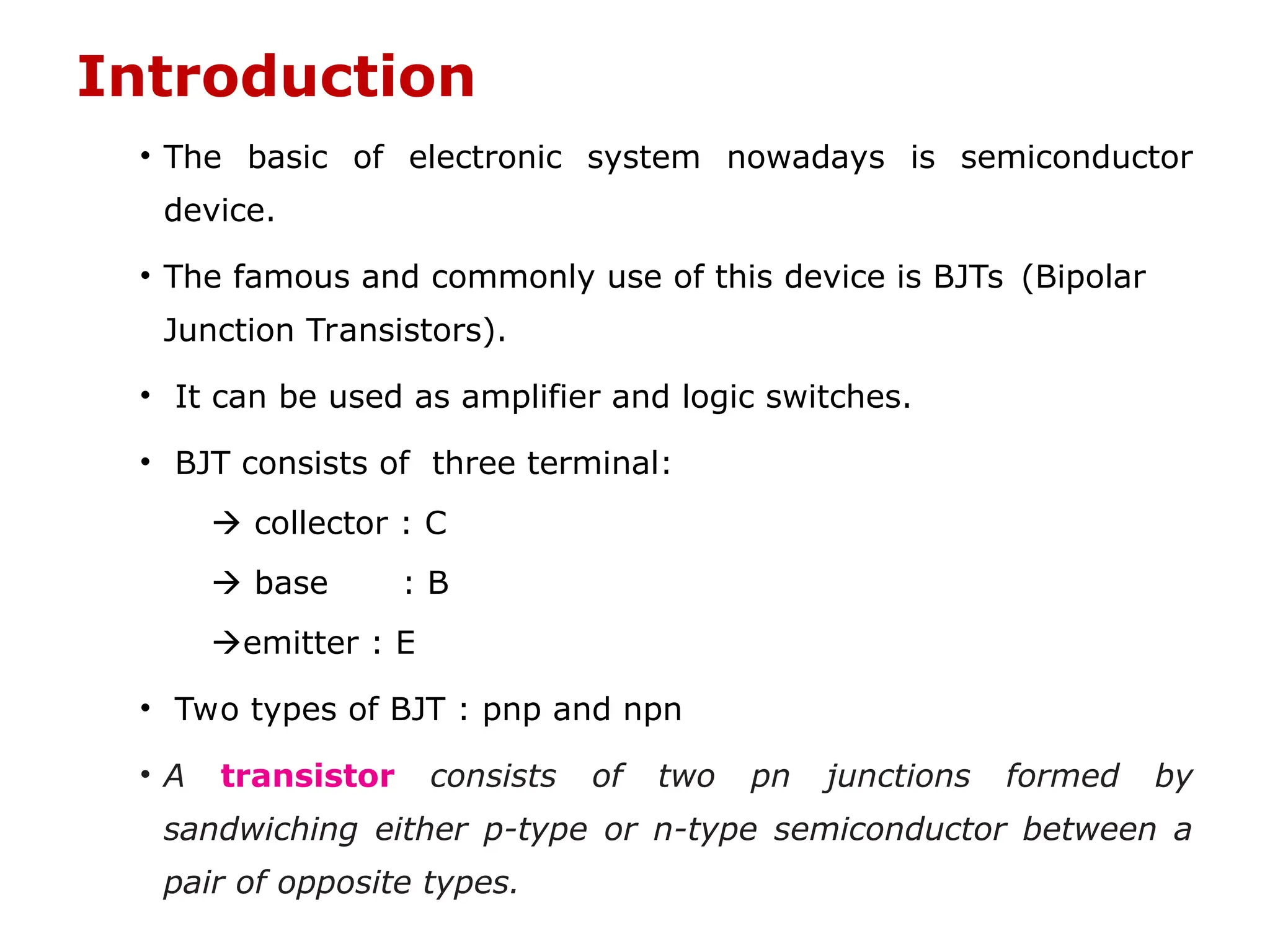 Basic electronics Unit-IV BJT part (1).ppt