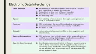 Electronic Data Interchange (EDI) | PPTX