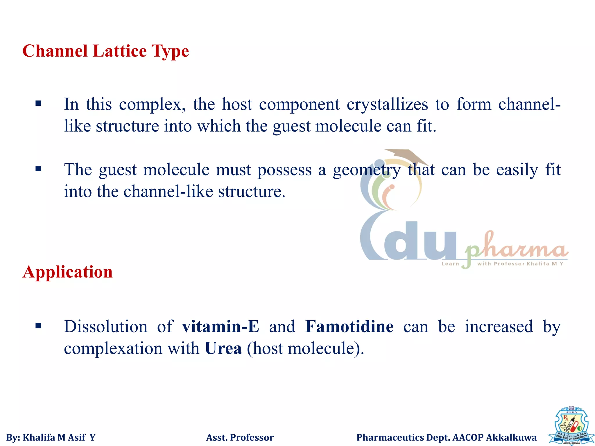 complexation and Protein bindings | PDF
