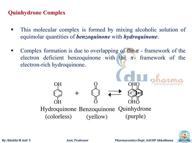 complexation and Protein bindings | PDF