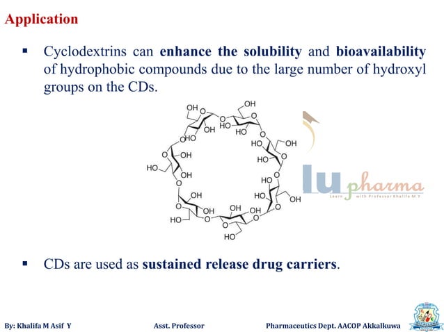 complexation and Protein bindings | PDF