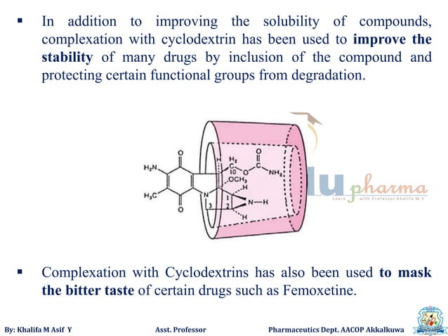 complexation and Protein bindings | PDF