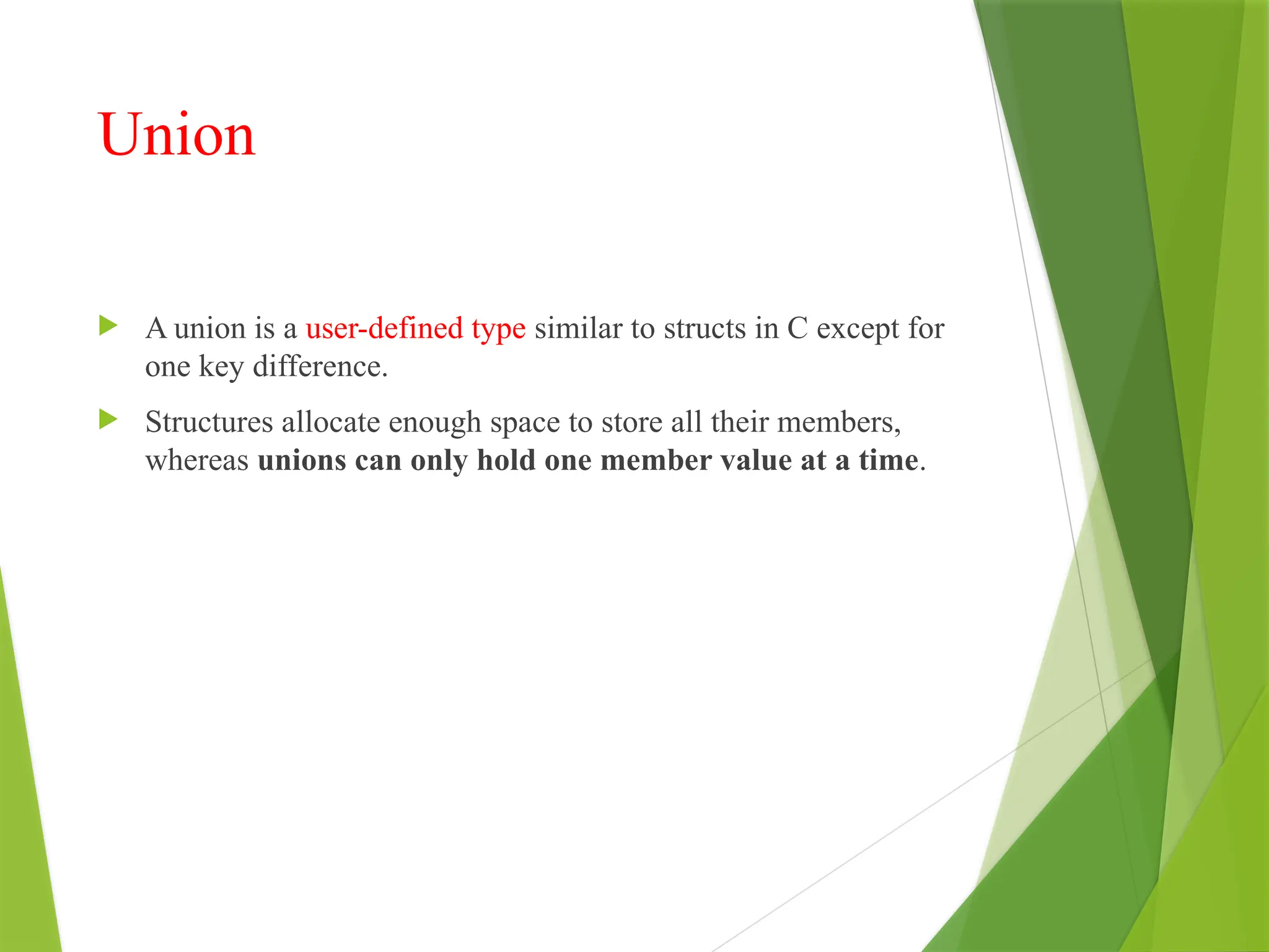 Unit 4-Structures, Unions and File .pptx