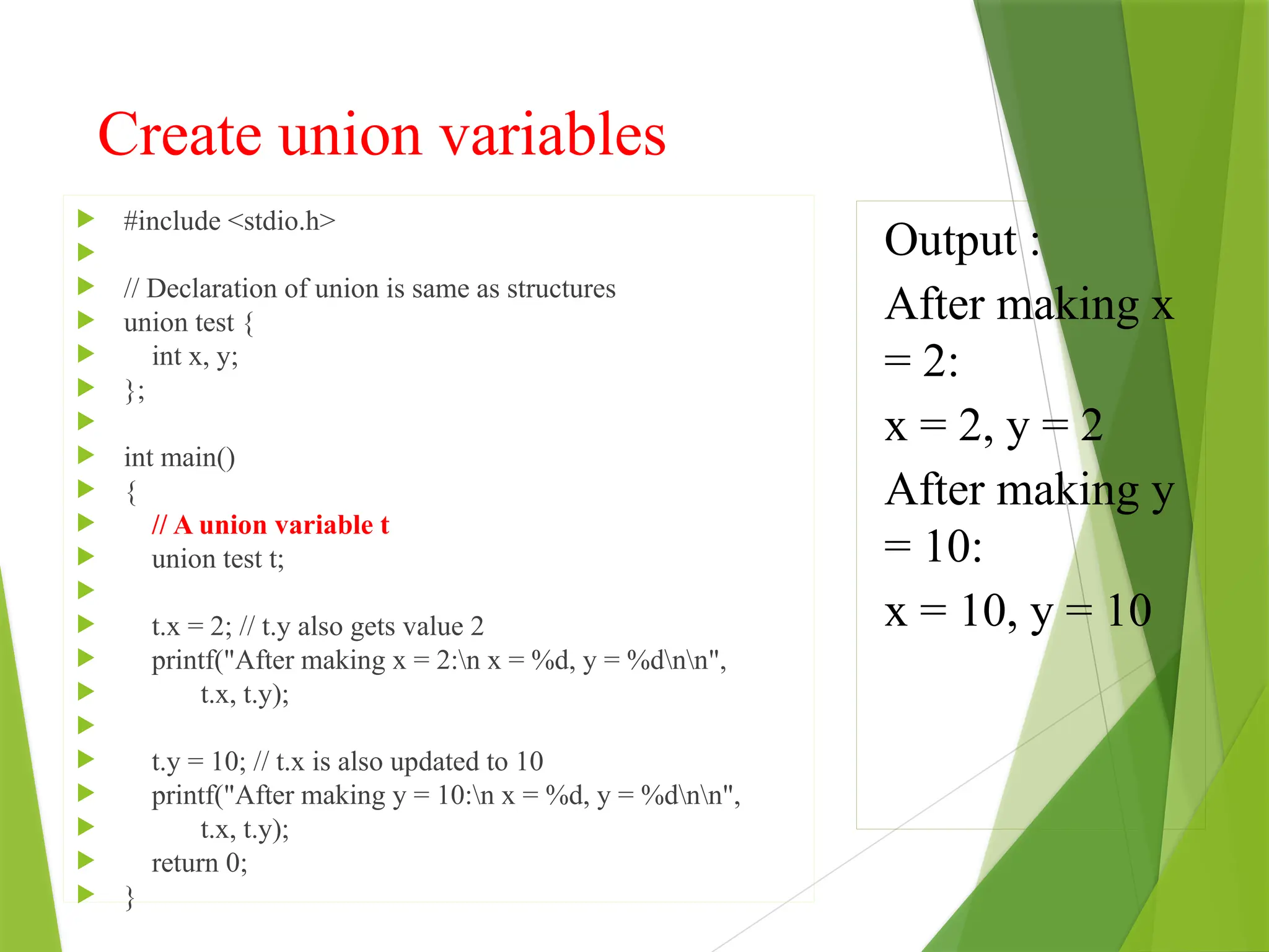 Unit 4-Structures, Unions and File .pptx